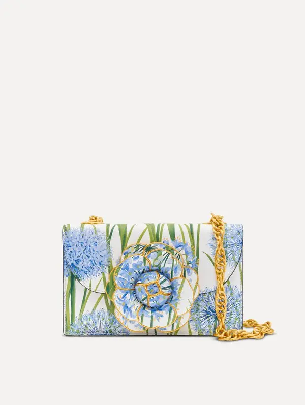 Oscar De La Renta Allium Printed Tro Bag