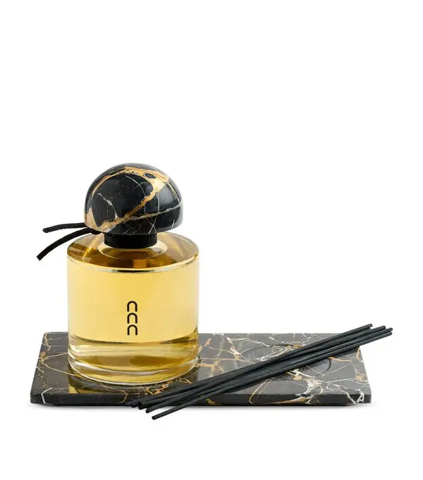 MARCHANTA Marble Diffuser Tray - Black