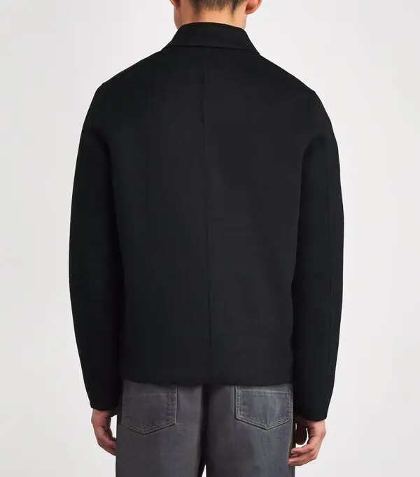 SAMSØE SAMSØE Wool-blend Zip-up Jacket