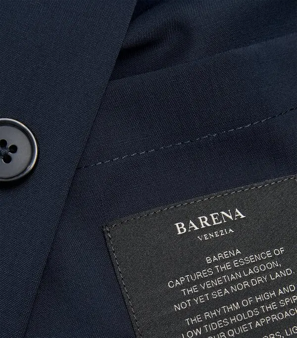 Barena Venezia Tropical Virgin Wool Overshirt