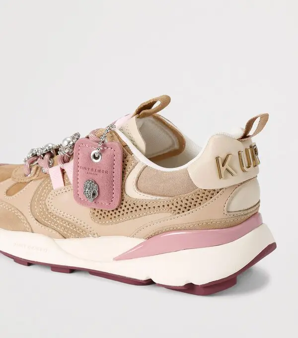Kurt Geiger Suede Runner Sneakers
