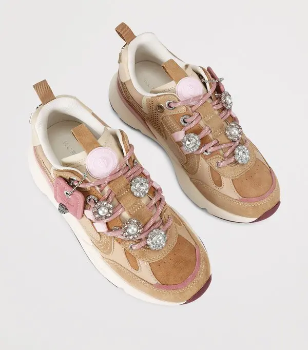 Kurt Geiger Suede Runner Sneakers