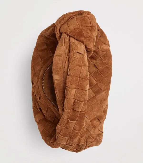 Bottega Veneta Mini Suede Jodie Top-handle Bag