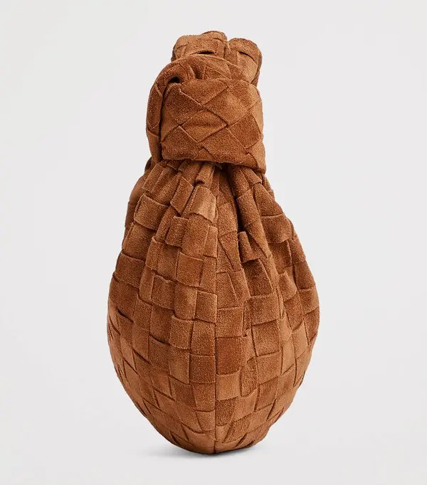 Bottega Veneta Mini Suede Jodie Top-handle Bag