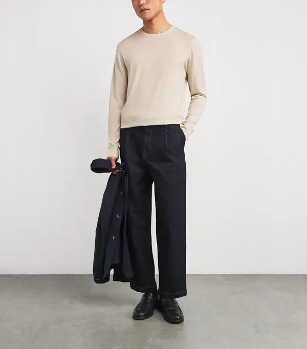 Barena Venezia Extrafine Merino Wool Sweater