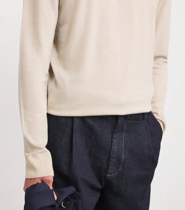 Barena Venezia Extrafine Merino Wool Sweater