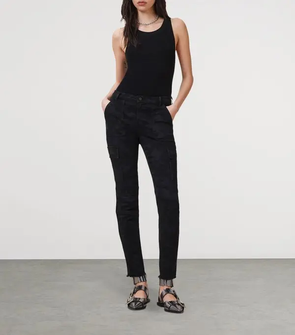 ALLSAINTS Duran Skinny Cargo Jeans