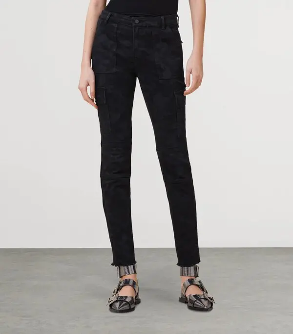 ALLSAINTS Duran Skinny Cargo Jeans