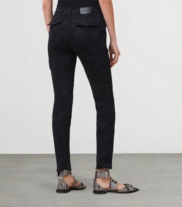 ALLSAINTS Duran Skinny Cargo Jeans