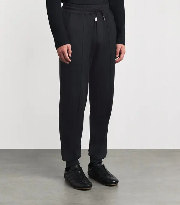 Eleventy Cotton-blend Sweatpants