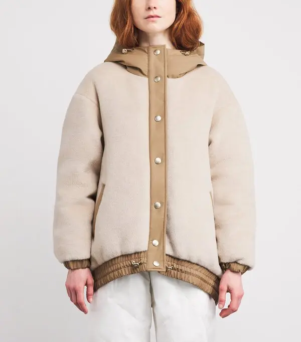 Eleventy Alpaca Blend Down Parka