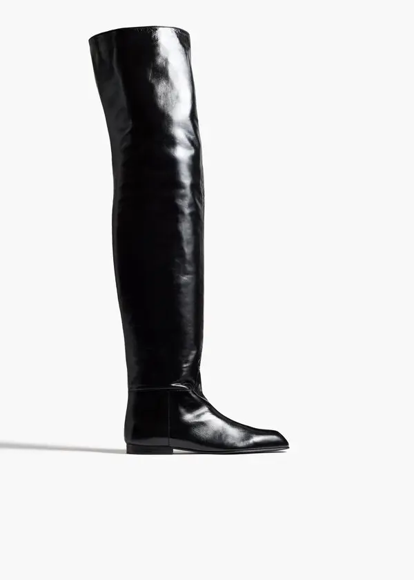 Khaite Colt Over-the-knee Boots - Black