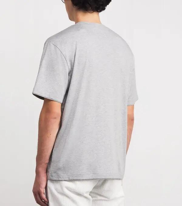 Eleventy Cotton-blend Jersey T-shirt
