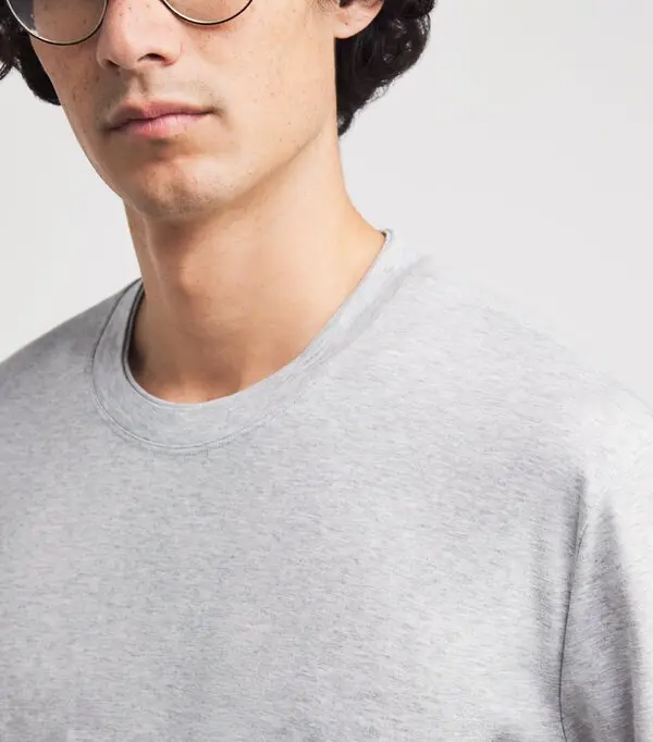 Eleventy Cotton-blend Jersey T-shirt