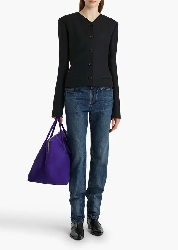 Khaite Nara Cropped Jacket
