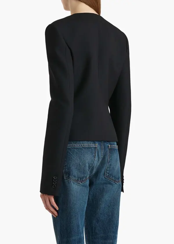 Khaite Nara Cropped Jacket