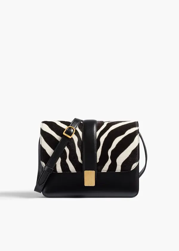 Khaite Blake Crossbody Bag - Black