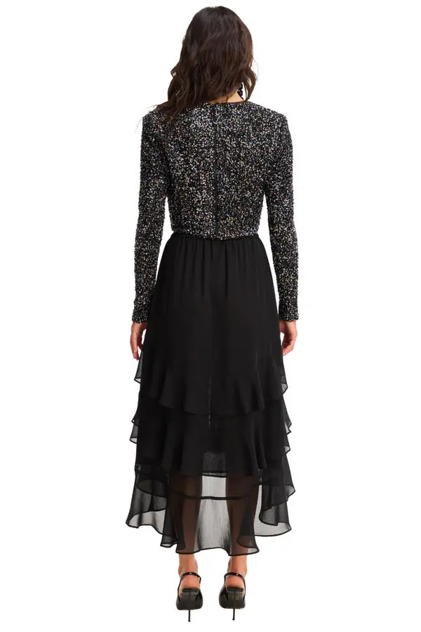 ALLISON NEW YORK Ella Midi Skirt