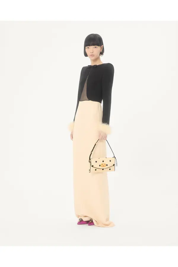 Valentino Garavani Devain Small Shoulder Bag - Black