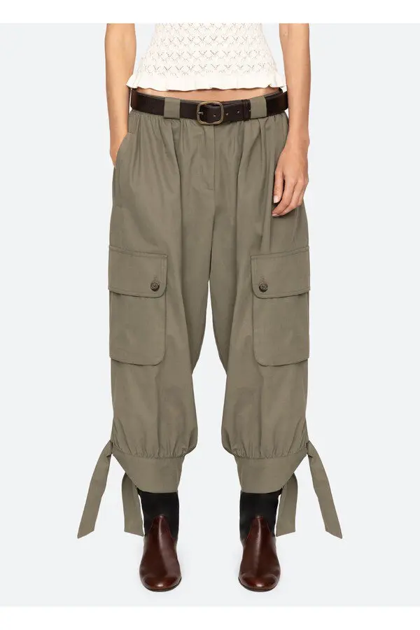Sea Miles Cropped Workwear Pants