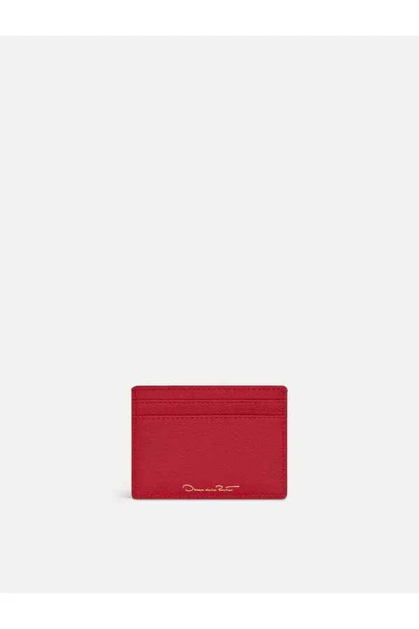 Oscar De La Renta Card Case