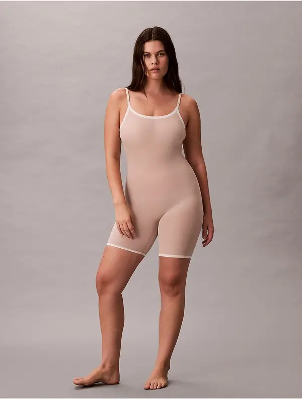 Calvin Klein Minimalist Mesh Shapewear Bodysuit