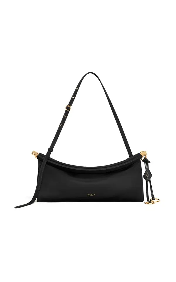 Alaïa Le Click Medium Shoulder Bag - Black