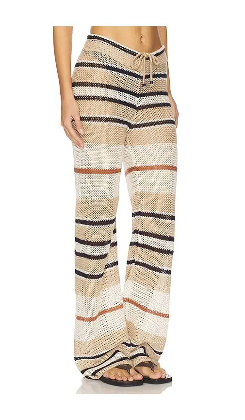 PQ SWIM Boho Pants - Pacific
