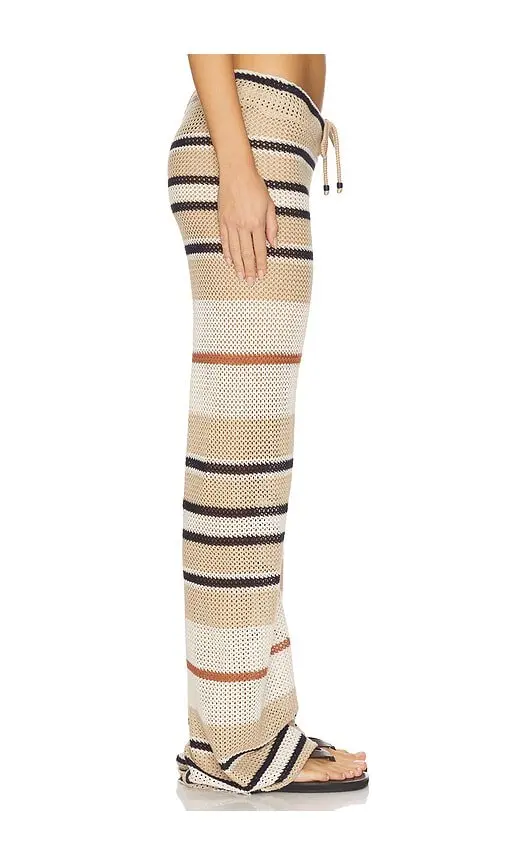PQ SWIM Boho Pants - Pacific