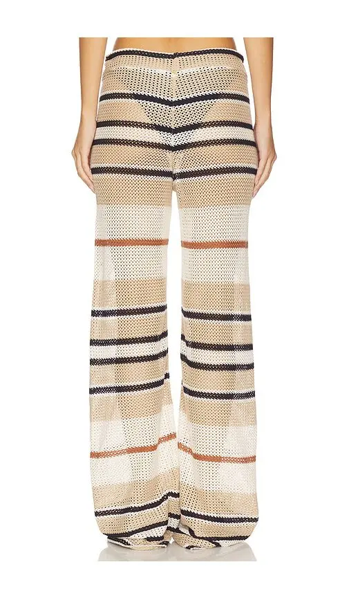 PQ SWIM Boho Pants - Pacific