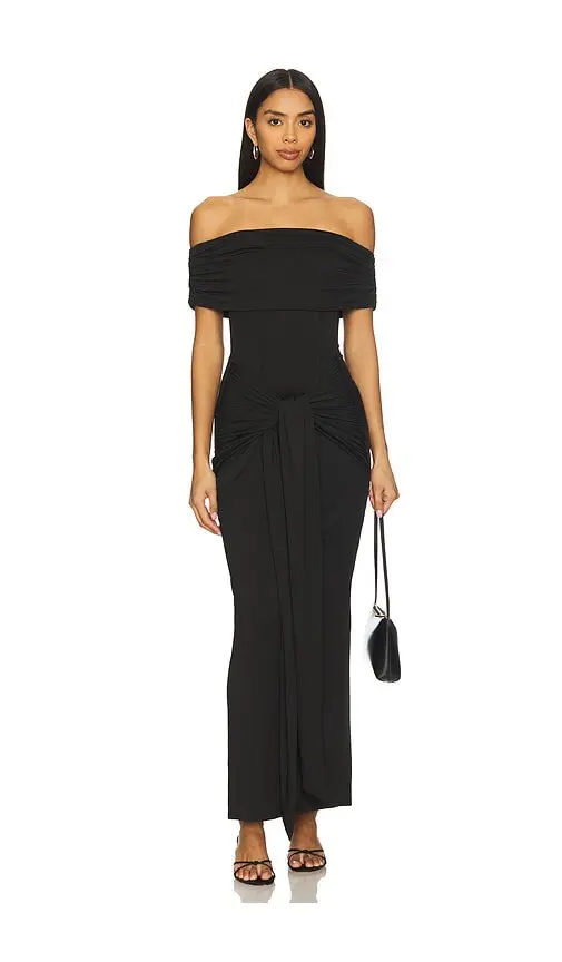 NIA Calista Off The Shoulder Dress