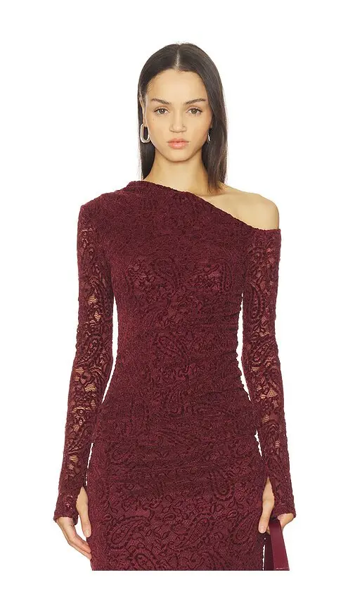 NIA Cleo Top - Cocoa