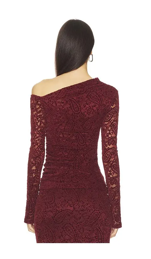 NIA Cleo Top - Cocoa