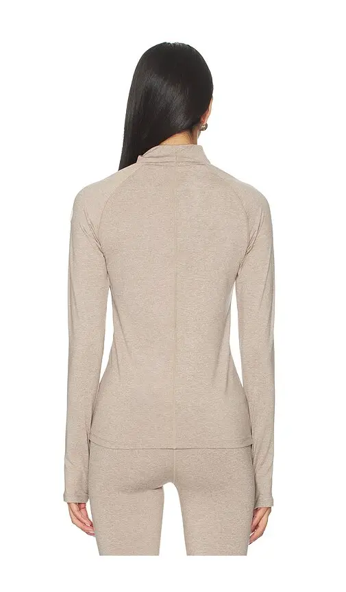 Varley Always Warm Baselayer Top - Taupe Marl