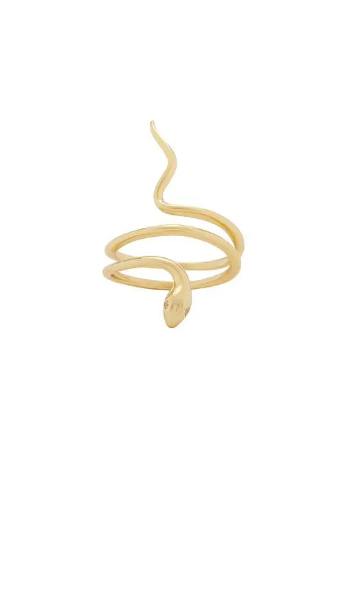 Shashi Serpent Ring - Gold