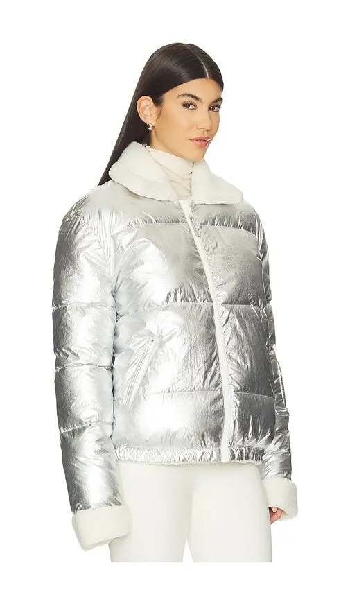 The Upside Lotti Reversible Puffer Jacket