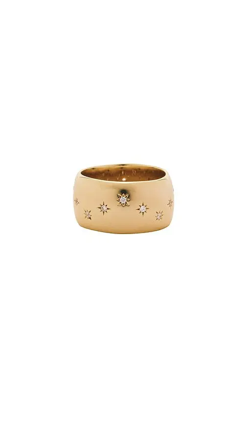 MIRANDA FRYE Celeste Ring - Gold