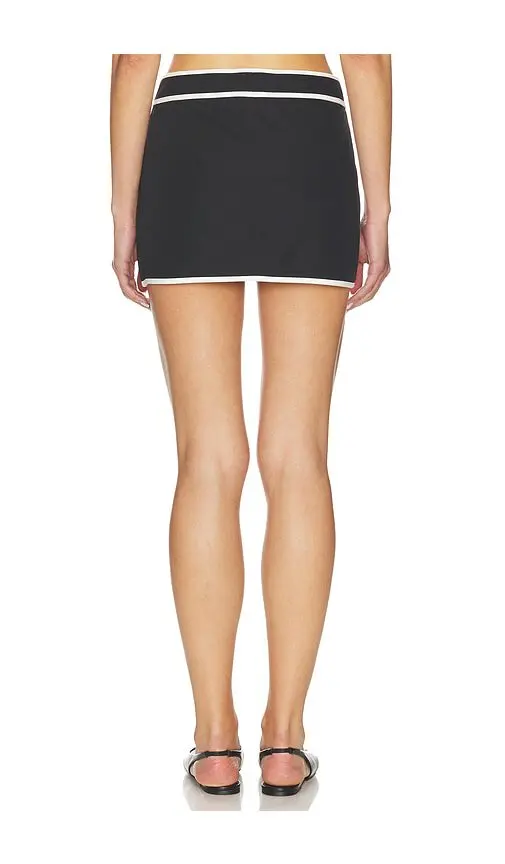 YELLOW THE LABEL Ossie Cotton Skort
