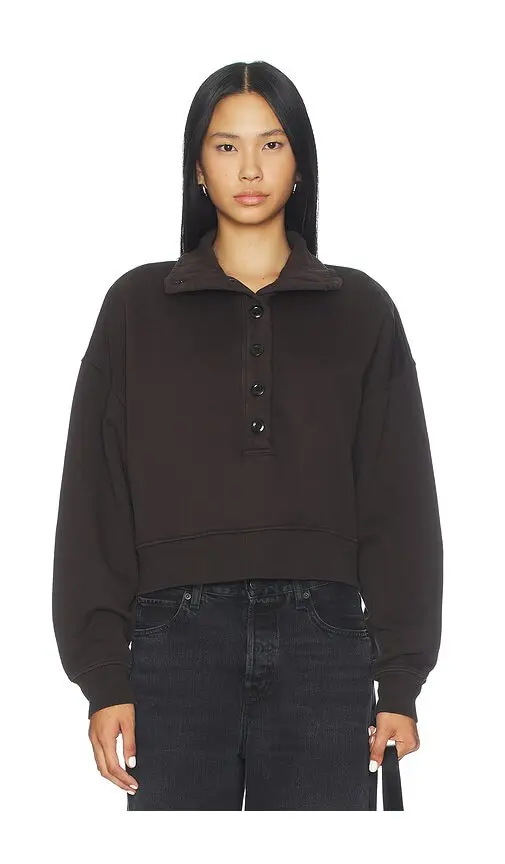Citizens Of Humanity Mirelle Pullover - Chocolate