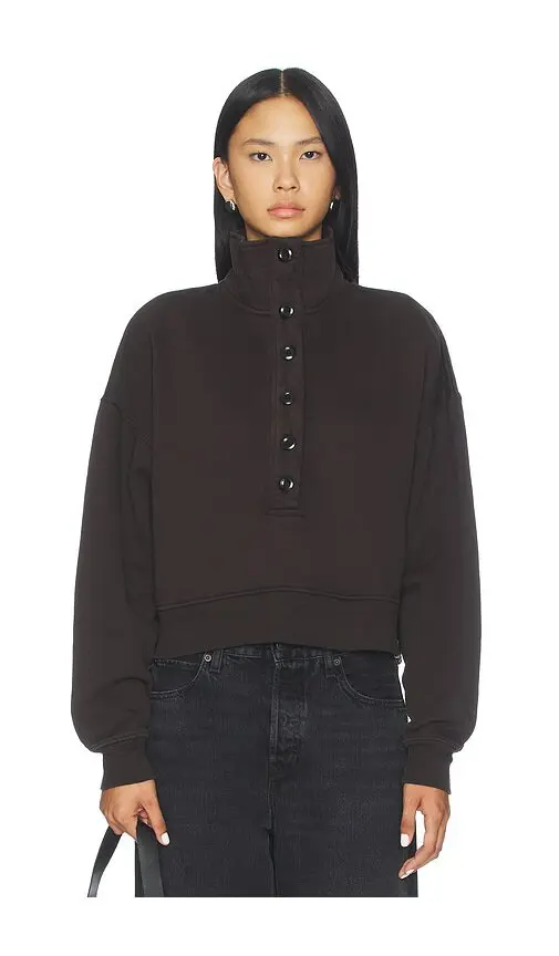 Citizens Of Humanity Mirelle Pullover - Chocolate