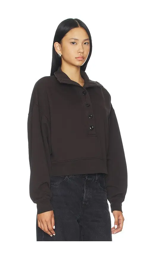 Citizens Of Humanity Mirelle Pullover - Chocolate