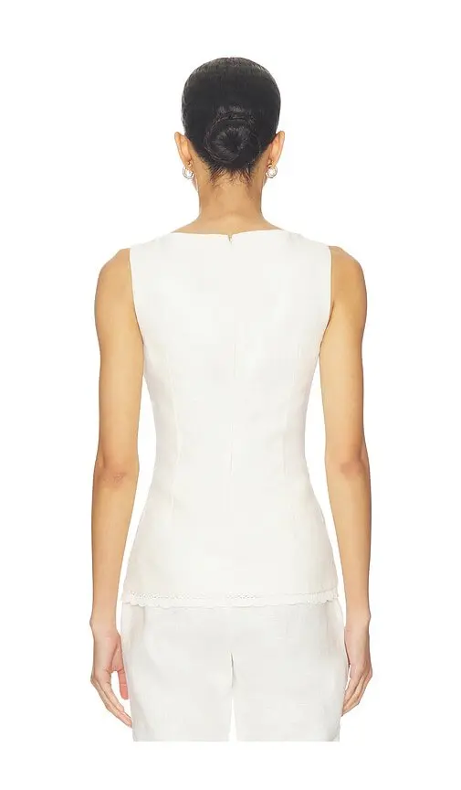 Posse Effi Top - Cream
