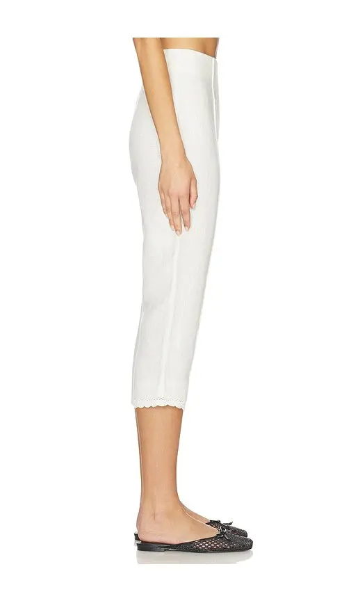 Posse Effi Capri Pant - Cream