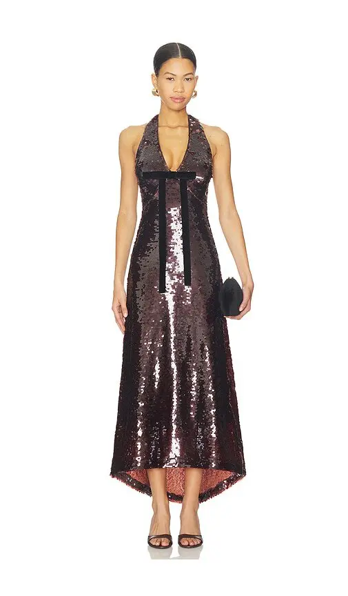 MAUDE CLUB Greta Dress