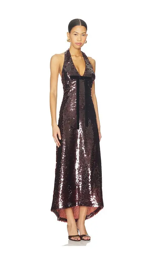 MAUDE CLUB Greta Dress