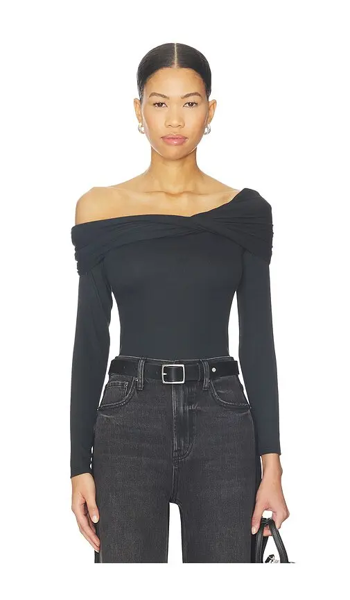PISTOLA Lyra Off Shoulder Top