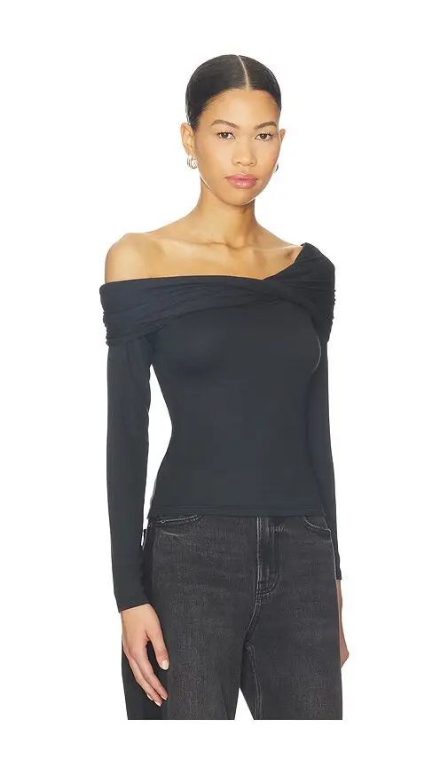 PISTOLA Lyra Off Shoulder Top