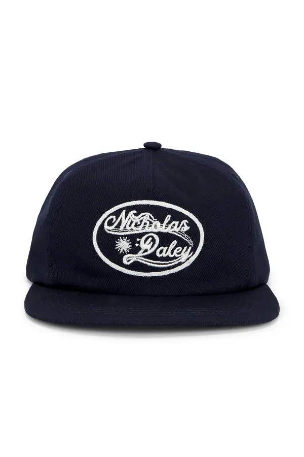 NICHOLAS DALEY Records Cap - Navy
