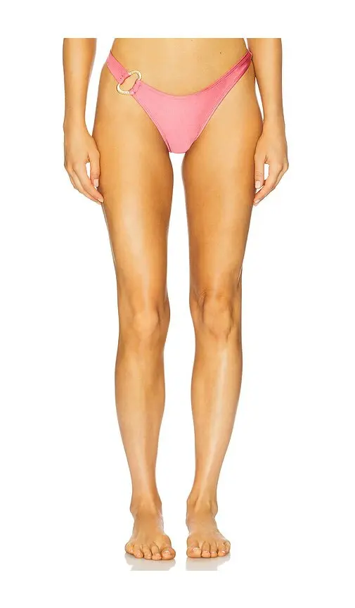 L*Space Teagan Bitsy Bikini Bottom - Begonia