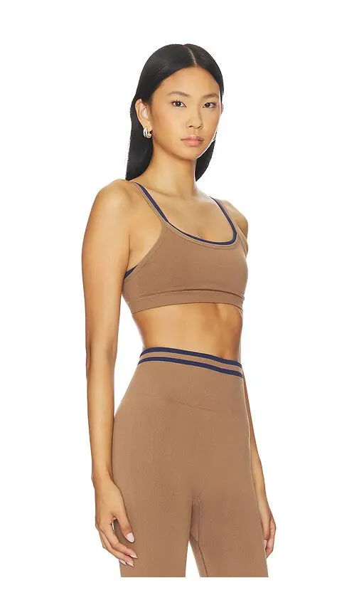 The Upside Form Seamless Kelsey Sports Bra - Brown